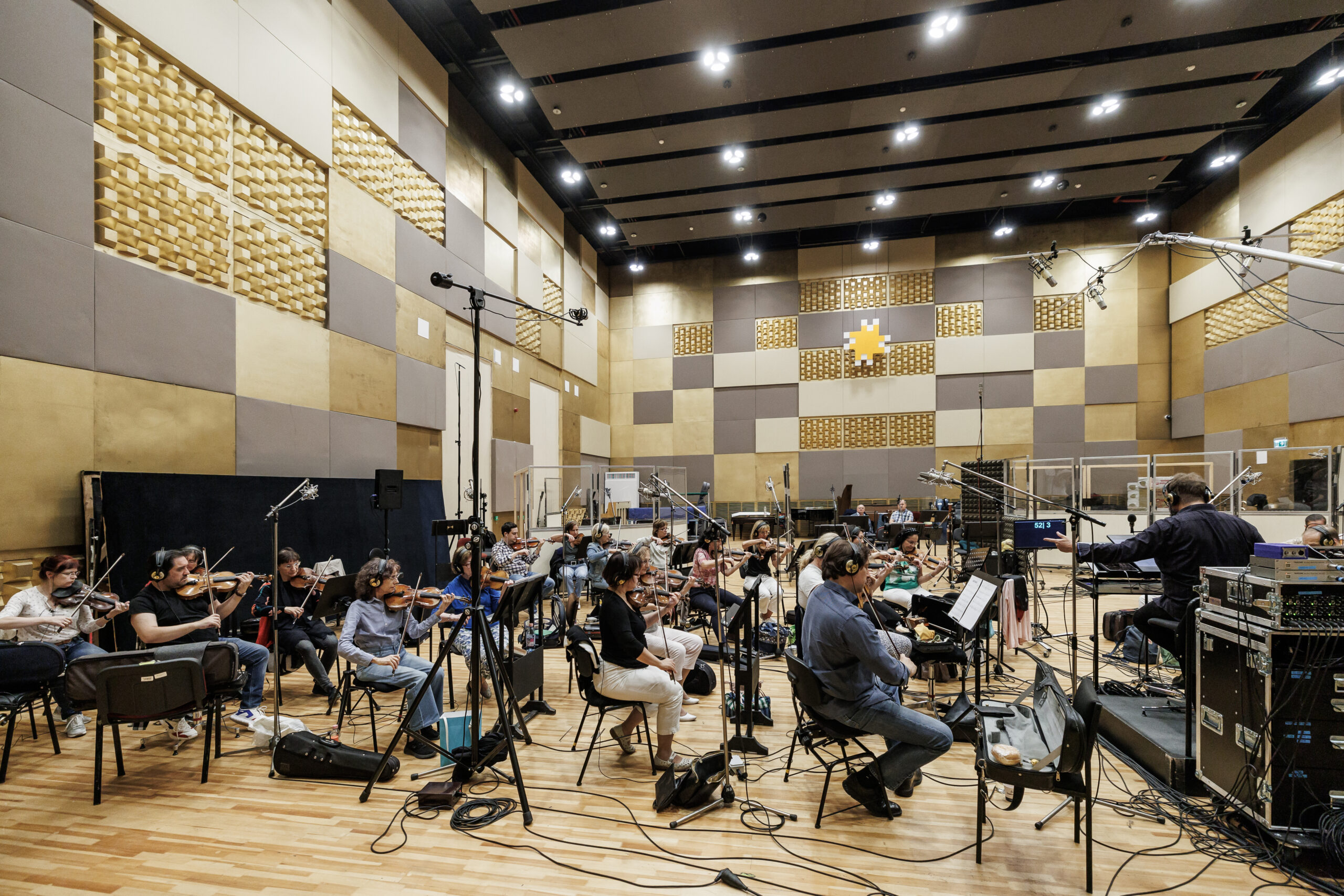 Budapest Art Orchestra | Music recording sessions in Budapest