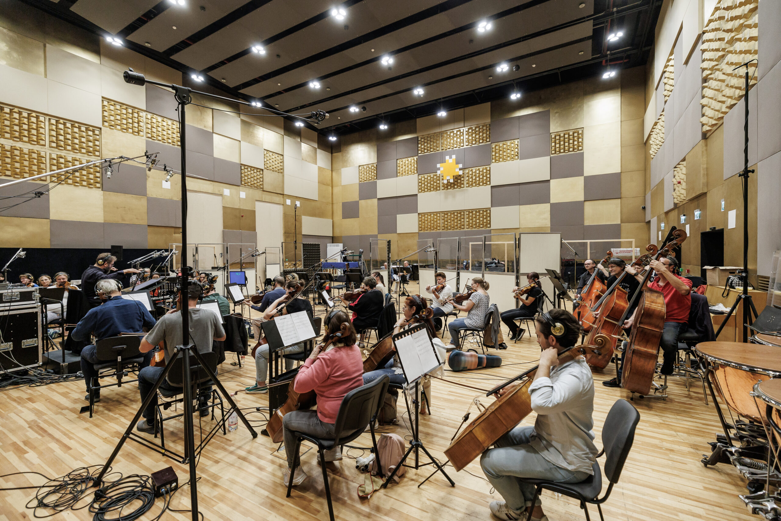 Budapest Art Orchestra | Music recording sessions in Budapest