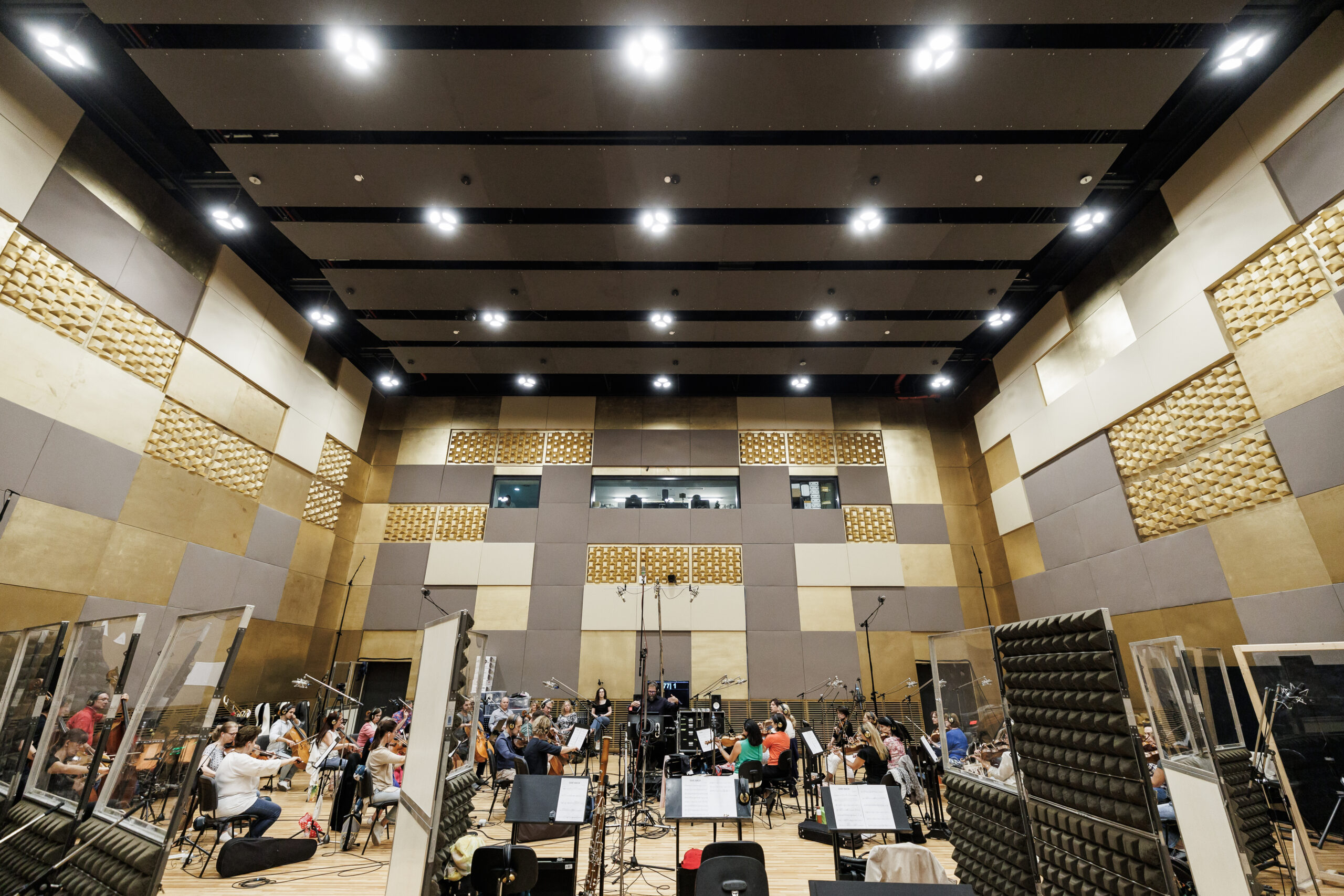 Budapest Art Orchestra | Music recording sessions in Budapest