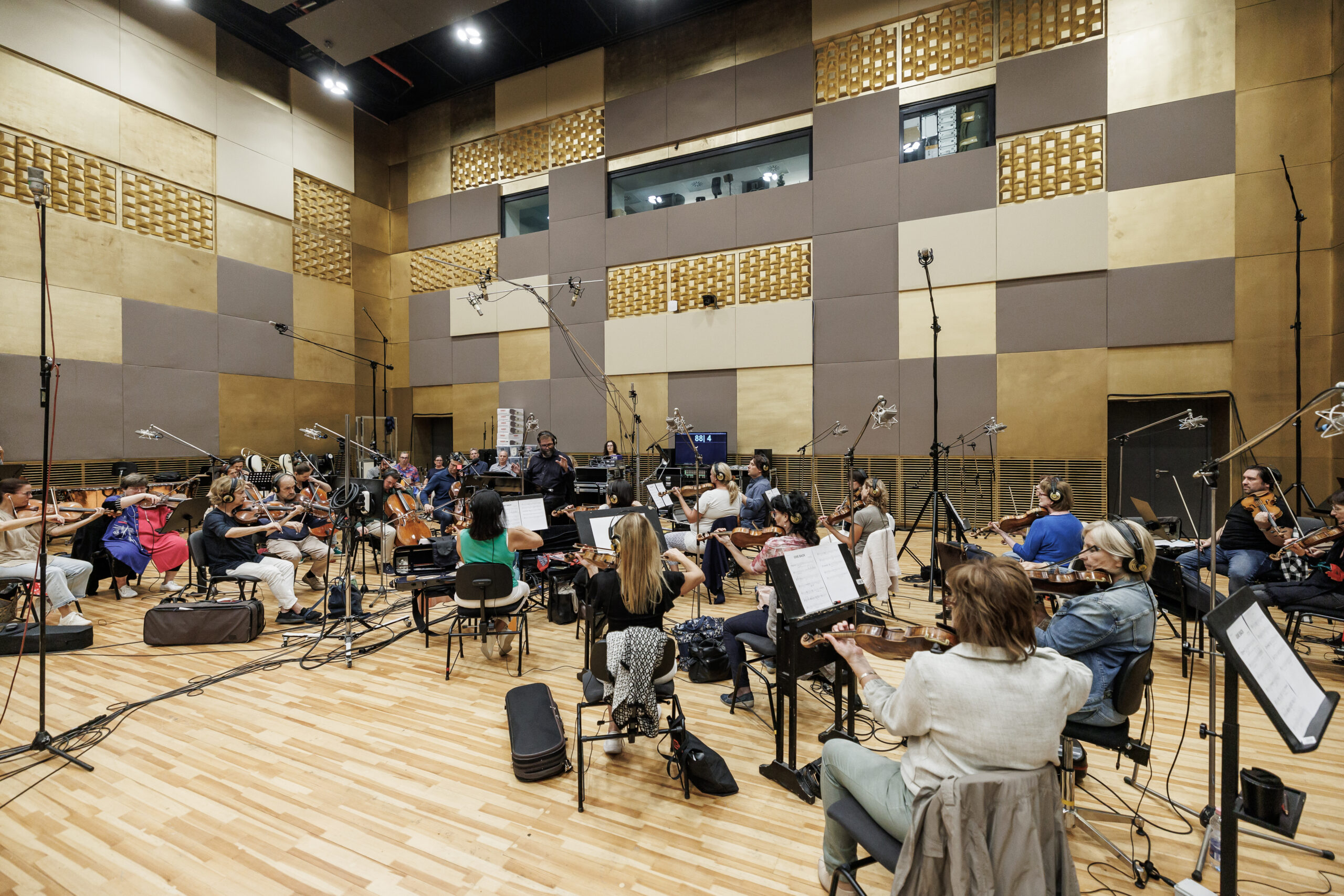 Budapest Art Orchestra | Music recording sessions in Budapest